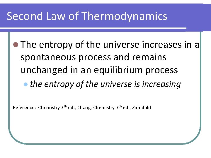 Unit 5 Thermochemistry Entropy and Gibbs Free Energy