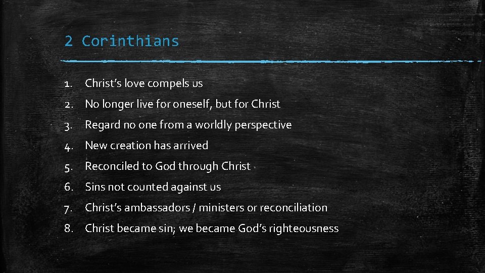 The Basics of Christian Belief Chapter 3 The