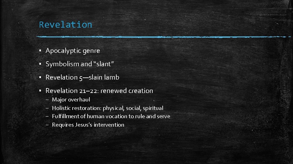 The Basics of Christian Belief Chapter 3 The