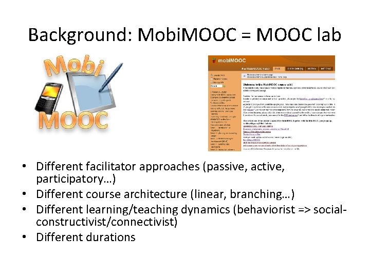 Looking at Ubiquitous MOOC Learner Interactions Inge Ignatia