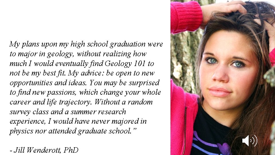 Building Your STEM Trajectory Mary Khetani Jill Wenderott