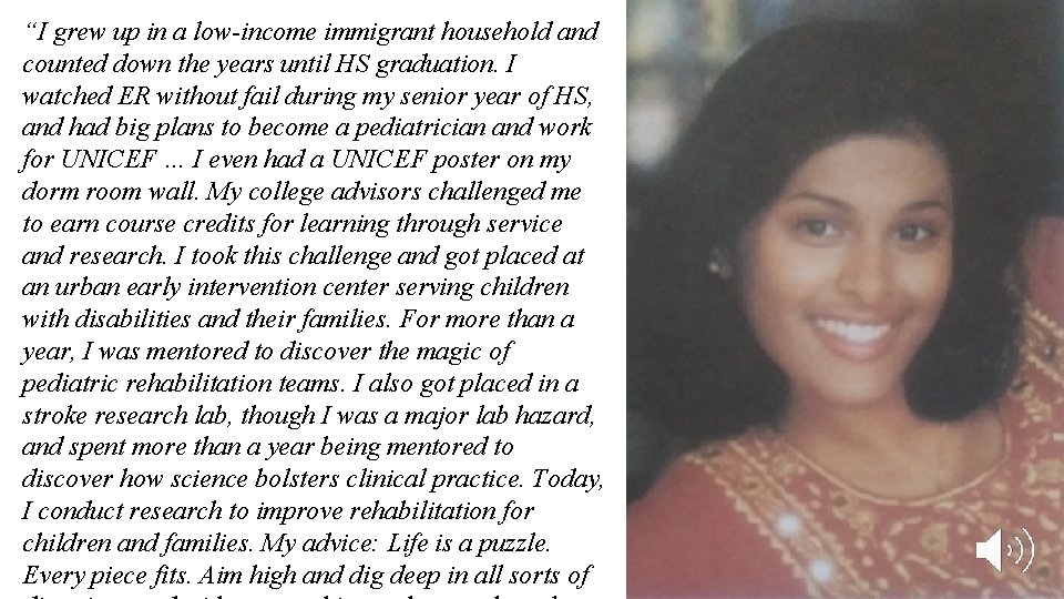 Building Your STEM Trajectory Mary Khetani Jill Wenderott