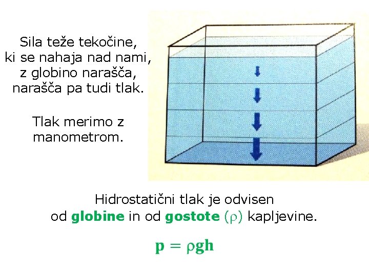 Zgradba in mehanine lastnosti snovi Snovi se lahko