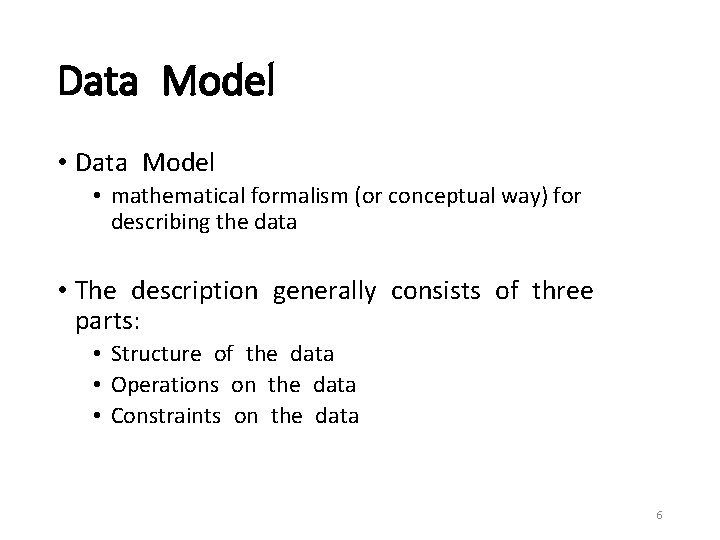 CMPT 354 Database System I Lecture 2 Relational