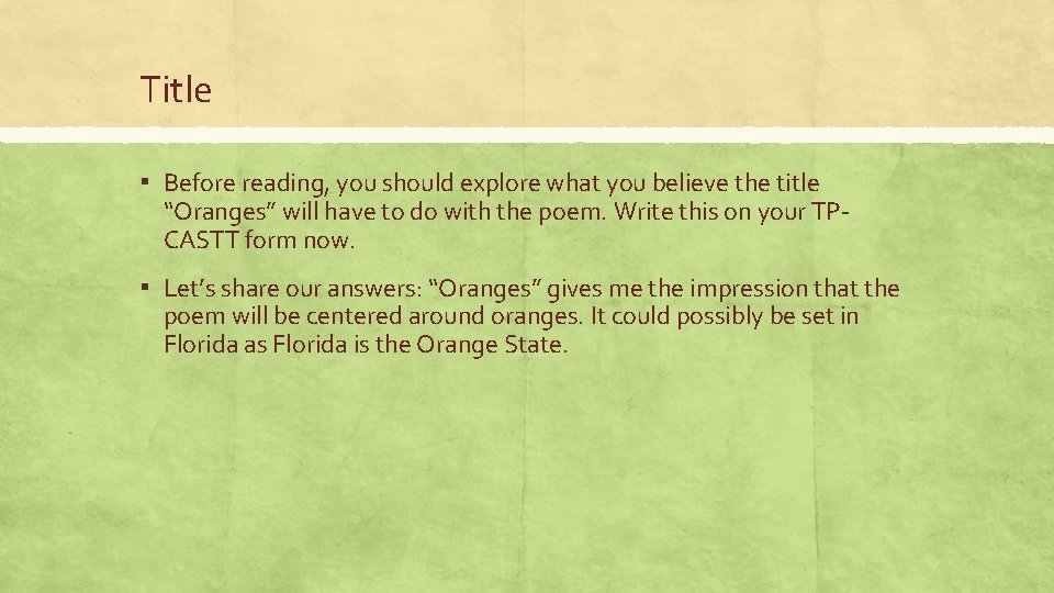 Oranges by Gary Soto The Poet Gary Soto