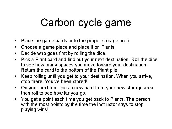 Carbon cycle Atmosphere Burning Photosynthesis Plants Industry Vehicles