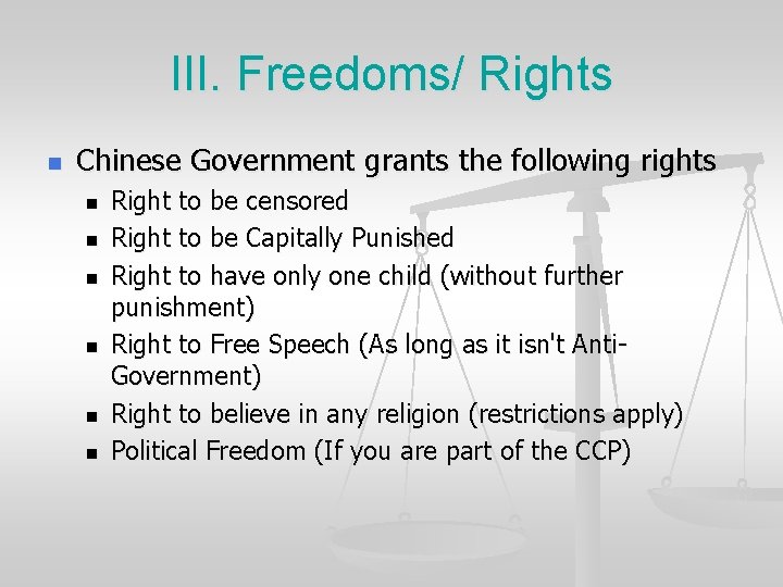 Comparative China Public Policy Vincent Sweet March 1