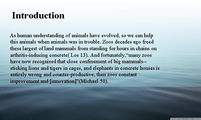 Keeping Animals In Zoos Is Beneficial 08082014 Ling