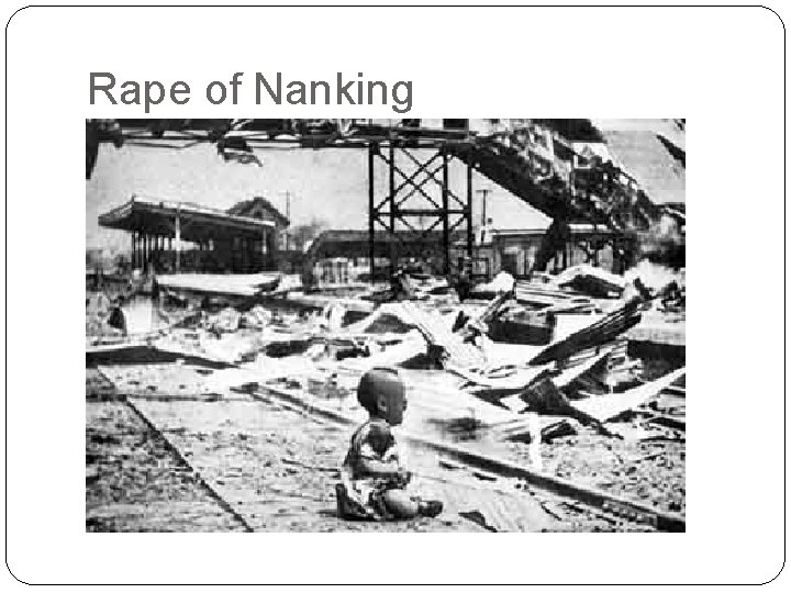 Japan America The Backdoor To War Five most