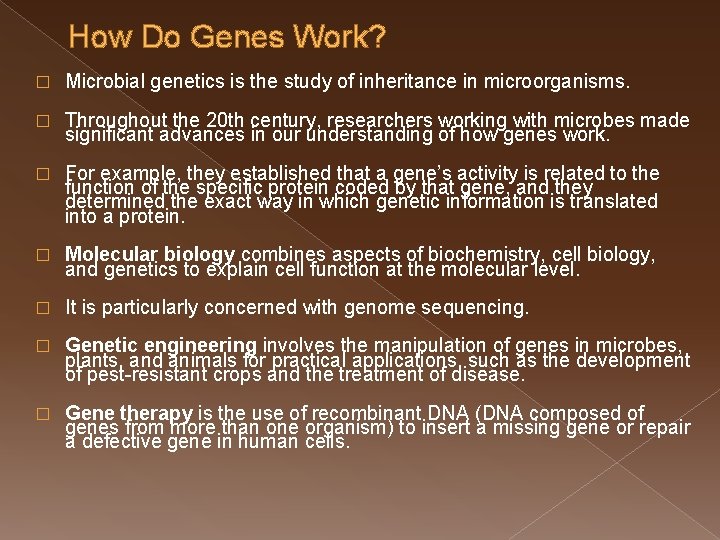 Welcome to microbial world Man microbe and environment
