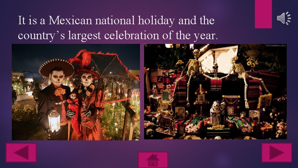 Dia De Los Muertos Presented by Sonia Acosta