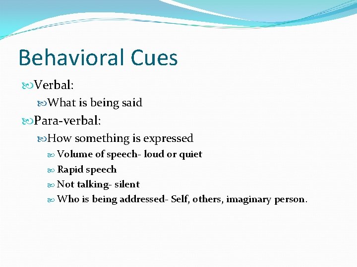 Verbal Deescalation Techniques Grace Park Elementary School Emotional
