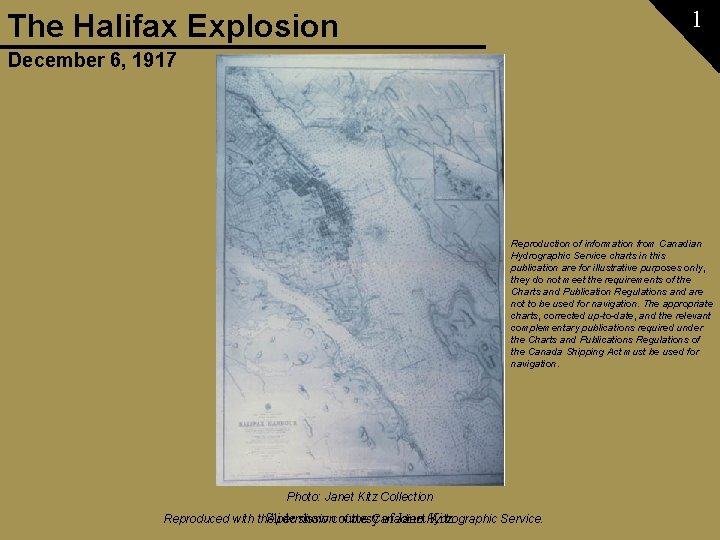 The Halifax Explosion December 6 1917 Janet F