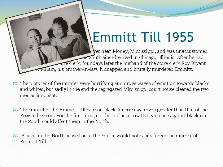 Brown v Board of Education 1954 Black children