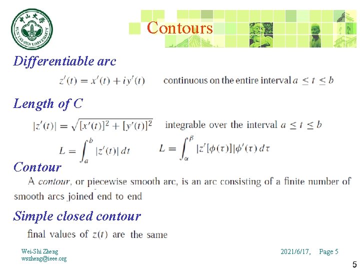 Engineering Mathematics Complex Variables Applications Chapter 4 wszhengieee