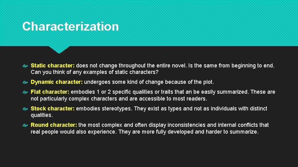 Analyzing Literature How to begin As you read