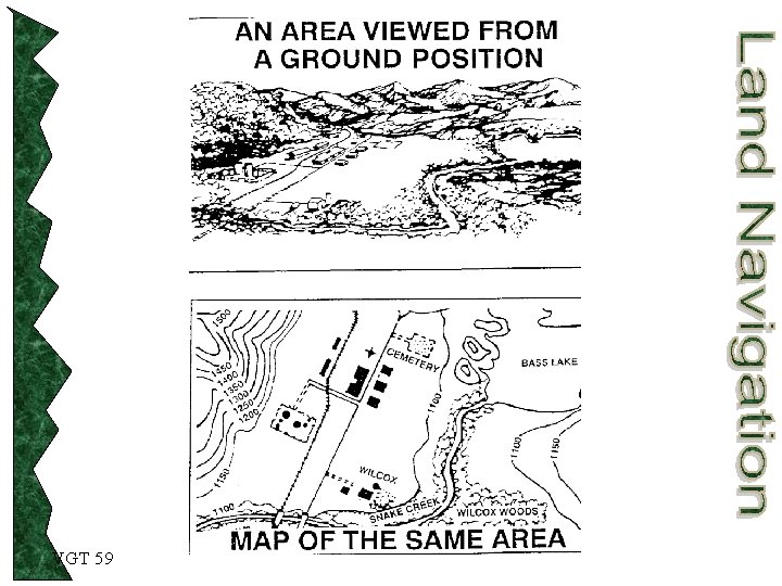 Land Navigation Map Reading Basic Map Skills Identify