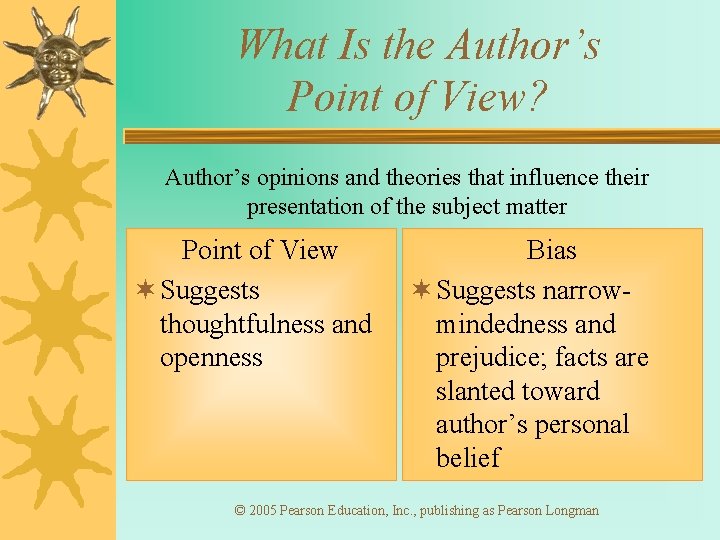 Chapter 8 Point of View Bridging the Gap