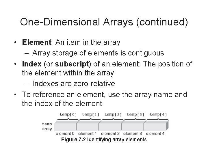 Objectives In this chapter you will learn about