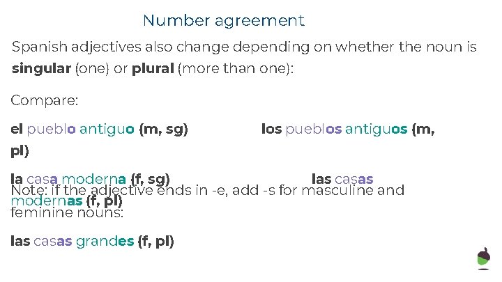 Spanish Talking about different types of entertainment 23
