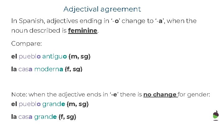 Spanish Talking about different types of entertainment 23