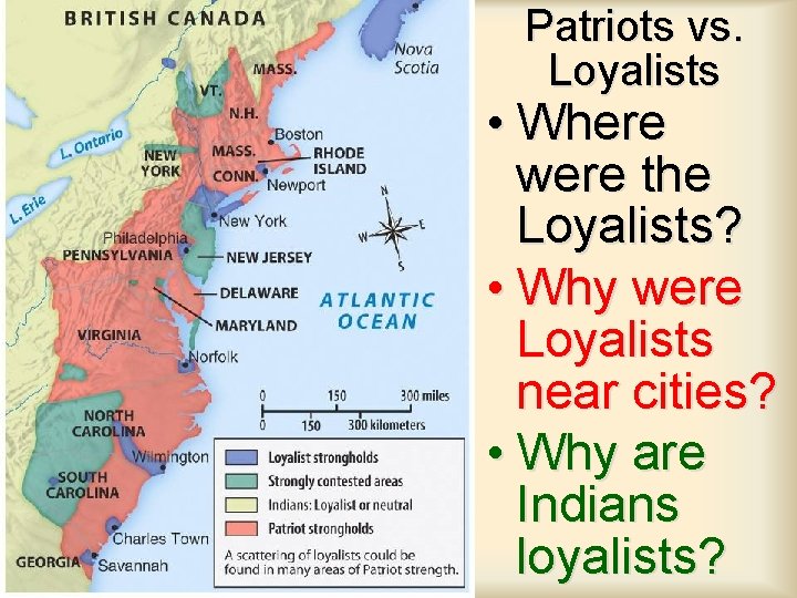 The Sons of Colonists formed the First Liberty