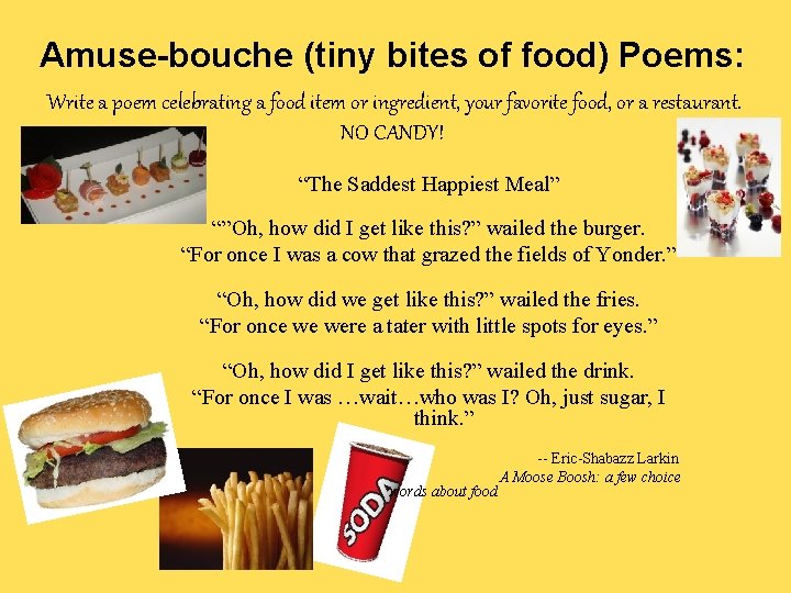 April is National Poetry Month and the library