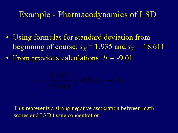 Linear RegressionCorrelation Quantitative Explanatory and Response Variables Goal