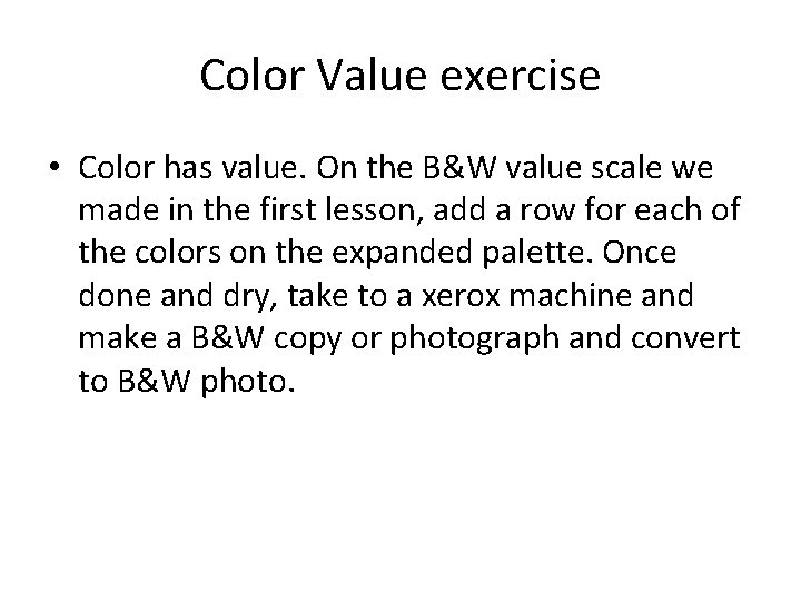 Understanding COLOR Theory II presentation by Pam Coulter