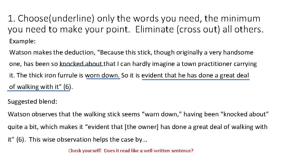 Steps to Essay Success Quote Blending How to