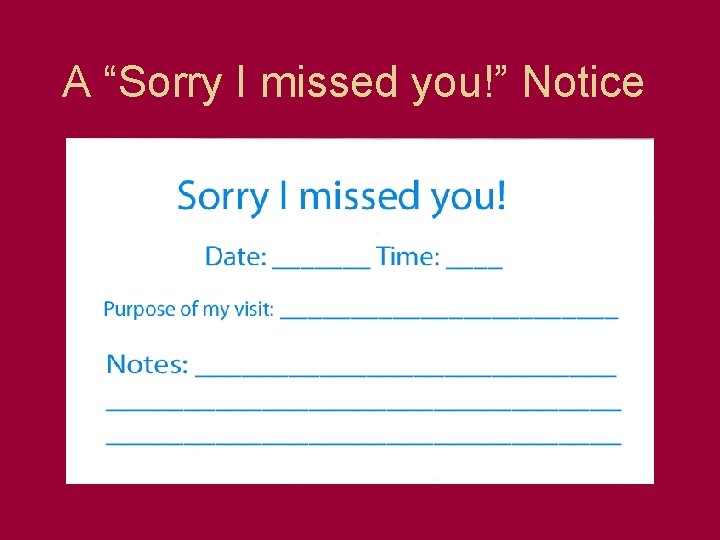 Creating A Business Card Adapted by Christopher Smith