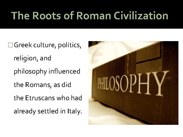 6 th Grade UBD Unit 7 Roman Origins