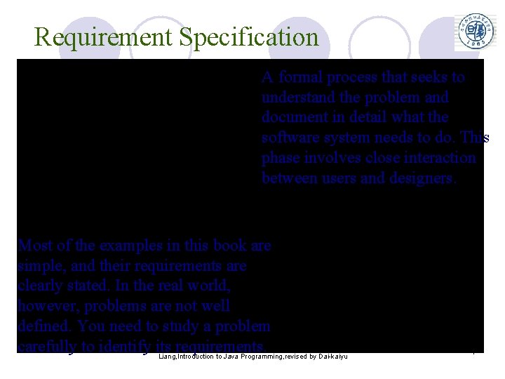 Chapter 10 Objectoriented Modeling Liang Introduction To Java
