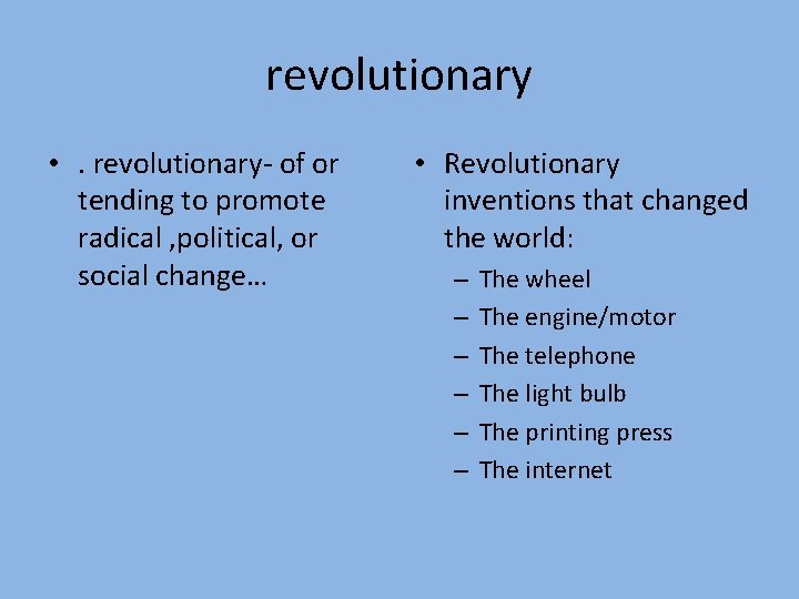 Vocabulary And Then What Happened Paul Revere Express