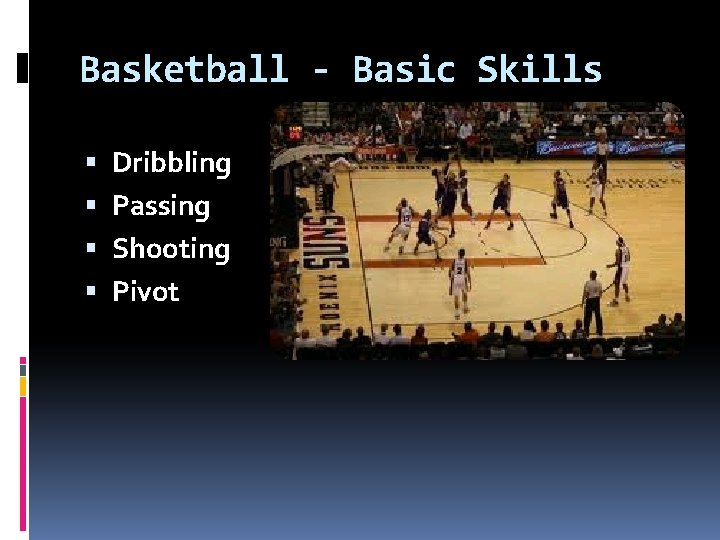 Basketball by Ian Dexter O Arellano Basketball History
