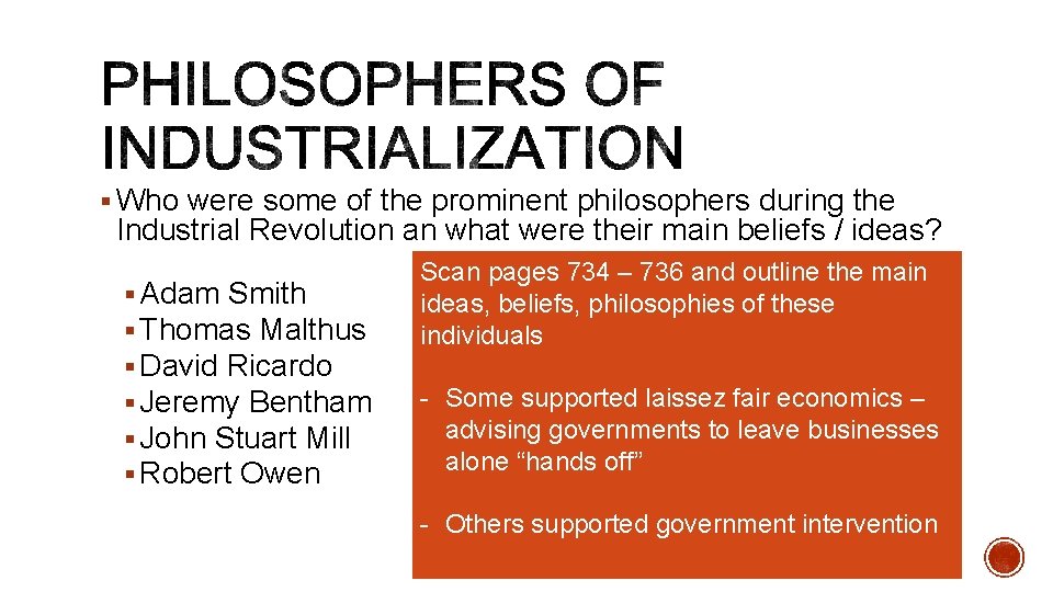 Social Studies 3219 February 2017 In industrialized countries