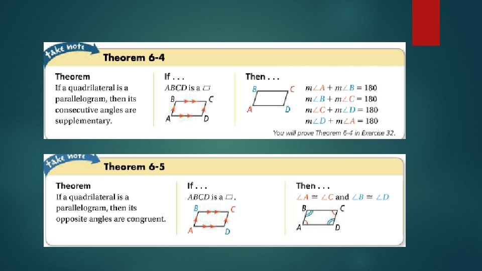 Bell work Identify all congruent triangles from the