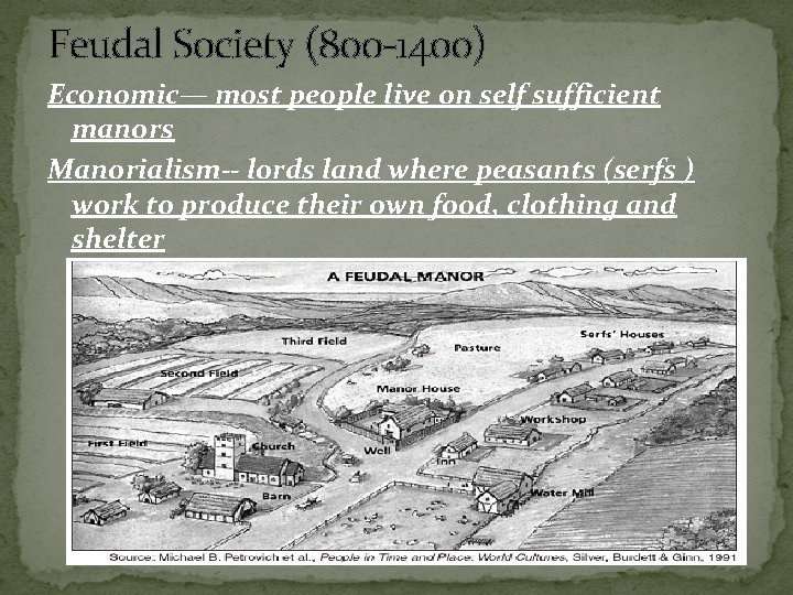 Unit 6 The Middle Ages The Barbarian Invasions