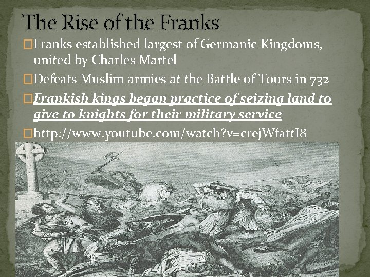 Unit 6 The Middle Ages The Barbarian Invasions