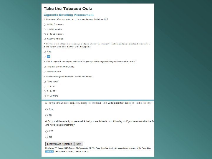 Break the Habit Be Tobacco Free You can