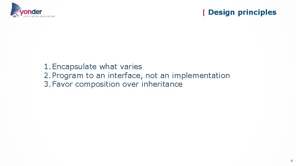 Design Patterns The good and the bad GeorgeSergiu