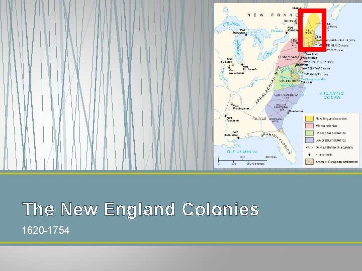 British North America The Chesapeake Colonies 1607 1754