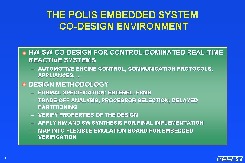 INTELLECTUAL PROPERTY REUSE IN EMBEDDED SYSTEM CODESIGN AN