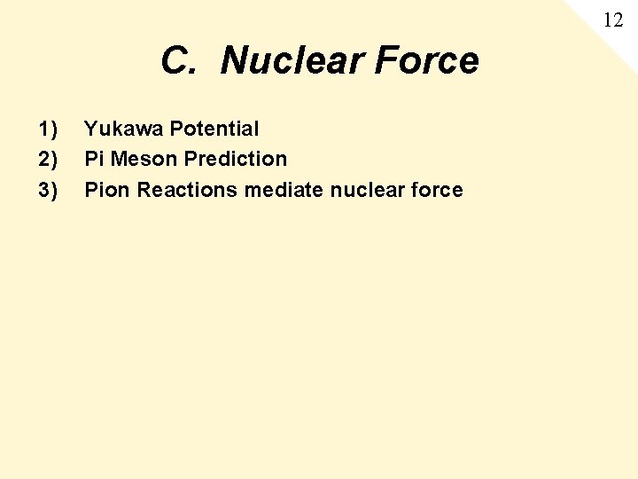 1 Modern Physics Series Dr Bill Pezzaglia Particle