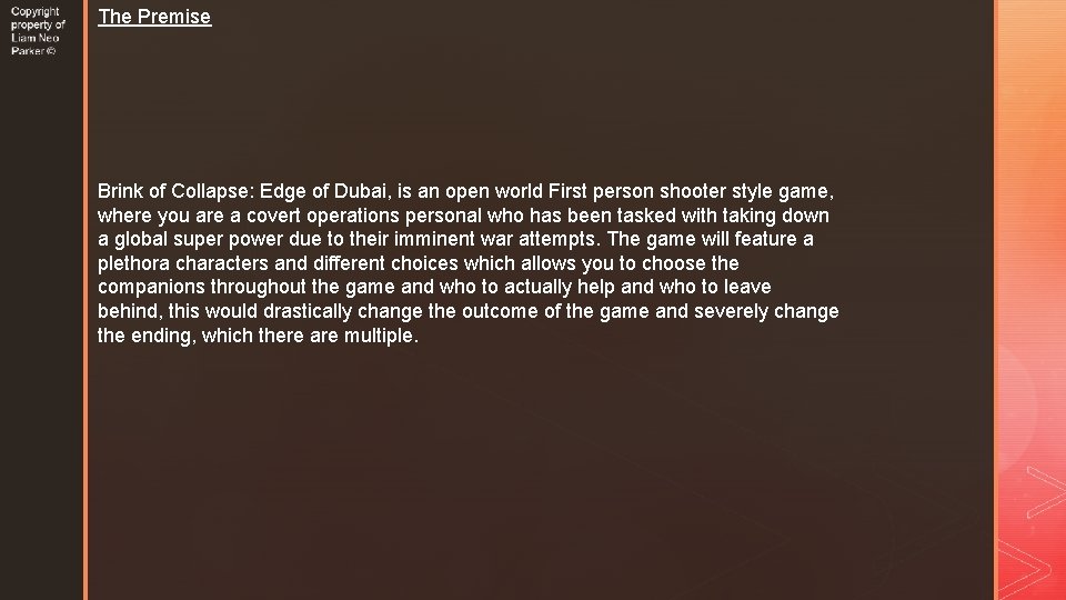 Brink of Collapse Edge of Dubai z The