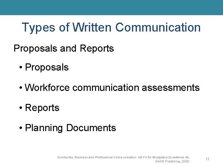 Chapter 9 Business and Professional Writing The Importance
