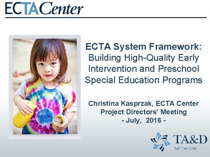 Building System Capacity to Implement Evidence Based Practices