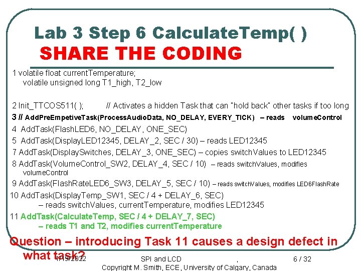 Lab 3 Lab 4 Review Will use clickers