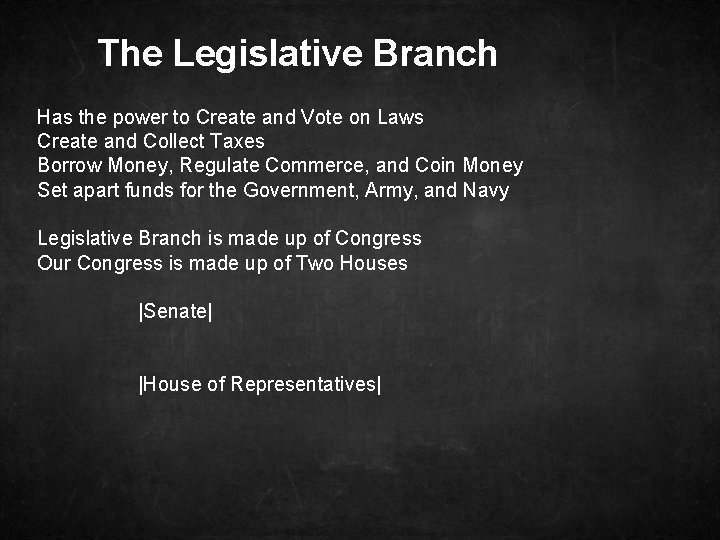 Exploring The Three Branches Of American Government US