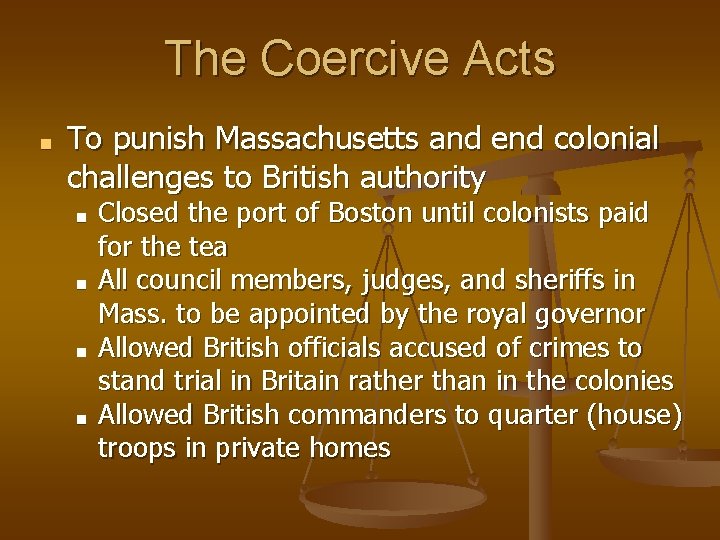 Tensions Build Part 2 Review Sugar Act Stamp